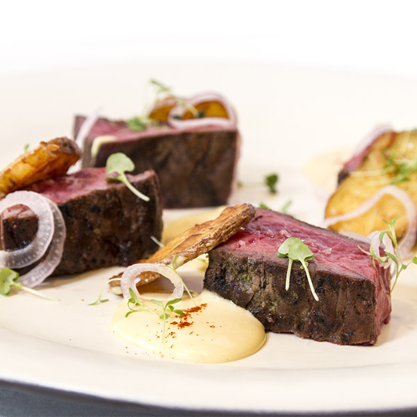 Piedmontese.com | Bavette With Smoked Garlic Béarnaise & Pickled ...
