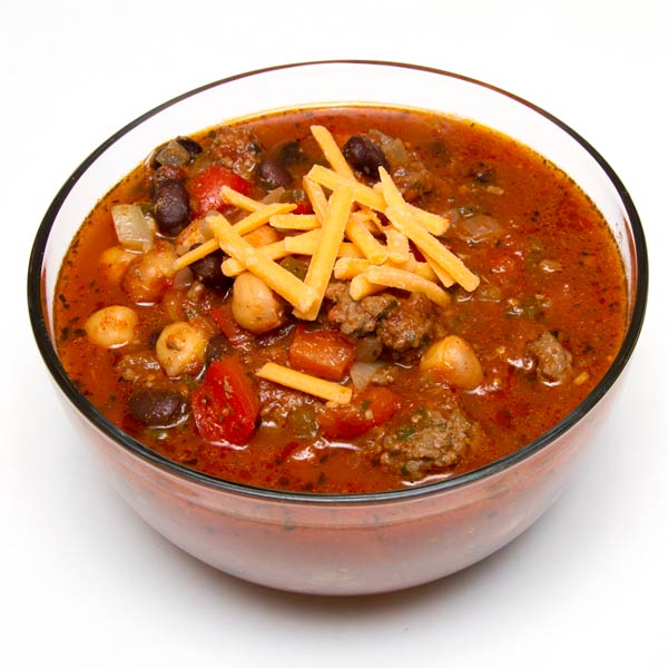 Piedmontese.com | Beef Chili With Chick Peas Recipe