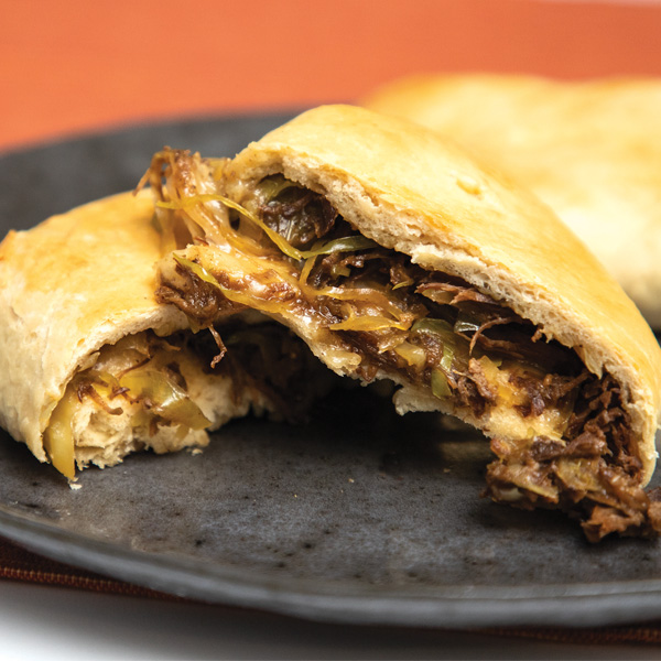 Piedmontese.com | Cheesy Short Rib- & Cabbage-Stuffed Sandwiches Recipe