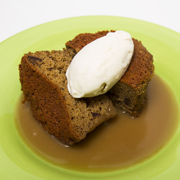 Piedmontese.com | Date & Rum Pudding With Butterscotch Sauce Recipe