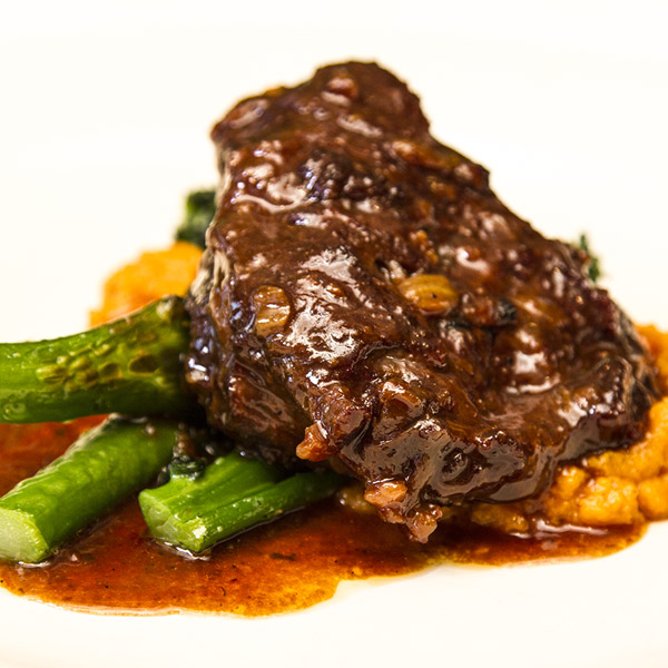 Piedmontese.com | Ginger-Soy Braised Beef Cheeks With Roasted Pumpkin ...