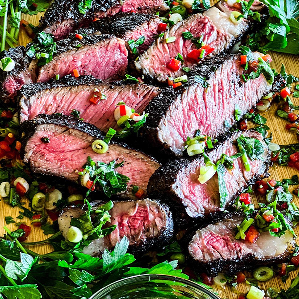 Piedmontese.com | Grass Fed Ribeye with Tequila-Lime Cutting Board ...