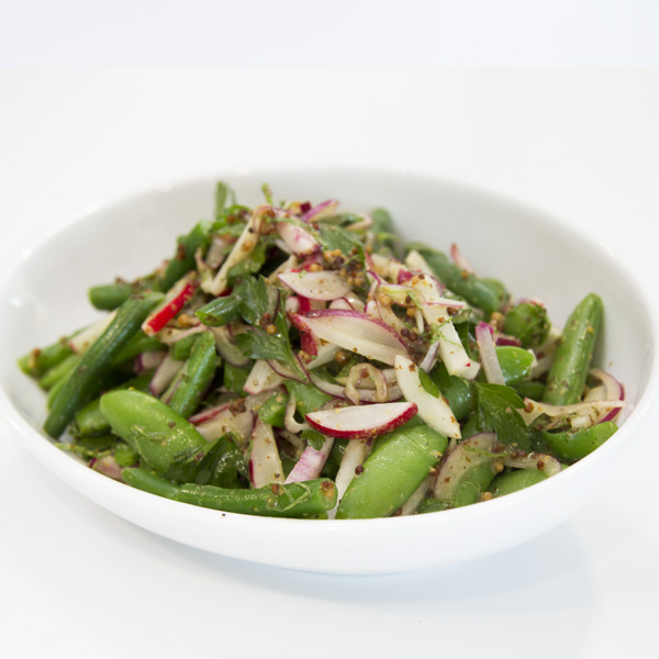 Piedmontese.com | Green Bean & Radish Salad Recipe