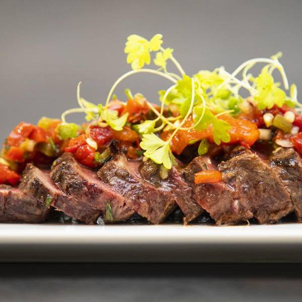 Piedmontese.com | Roasted Red Pepper Salsa For Steaks Recipe