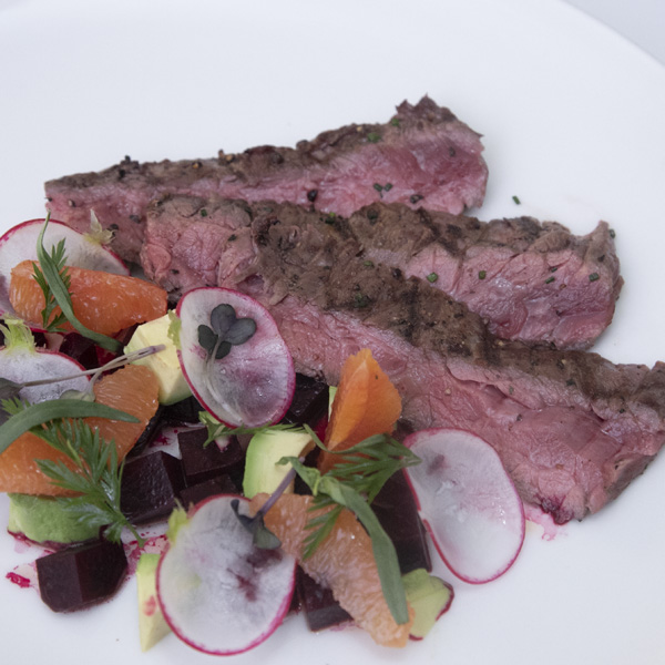 Piedmontese.com | Skirt Steak & Roasted Beet Salad Recipe